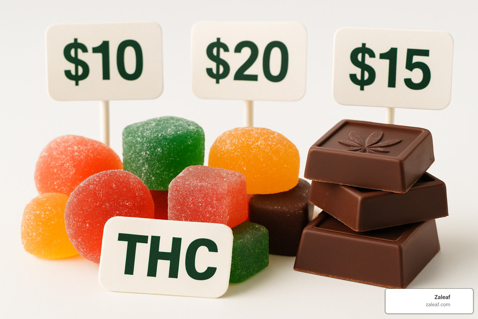 The Sweet Spot for THC Edibles Prices Revealed – DISTRIBUTION CENTER ZA