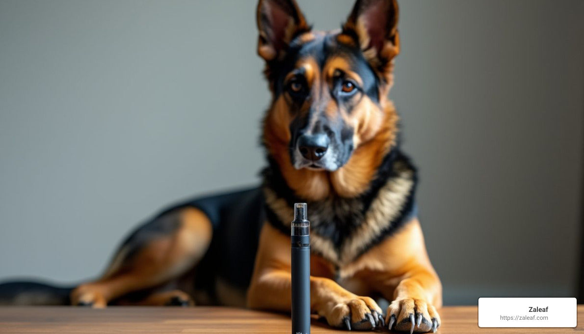 THC Vape Pens and Drug Dogs: What You Need to Know – DISTRIBUTION CENTER ZA