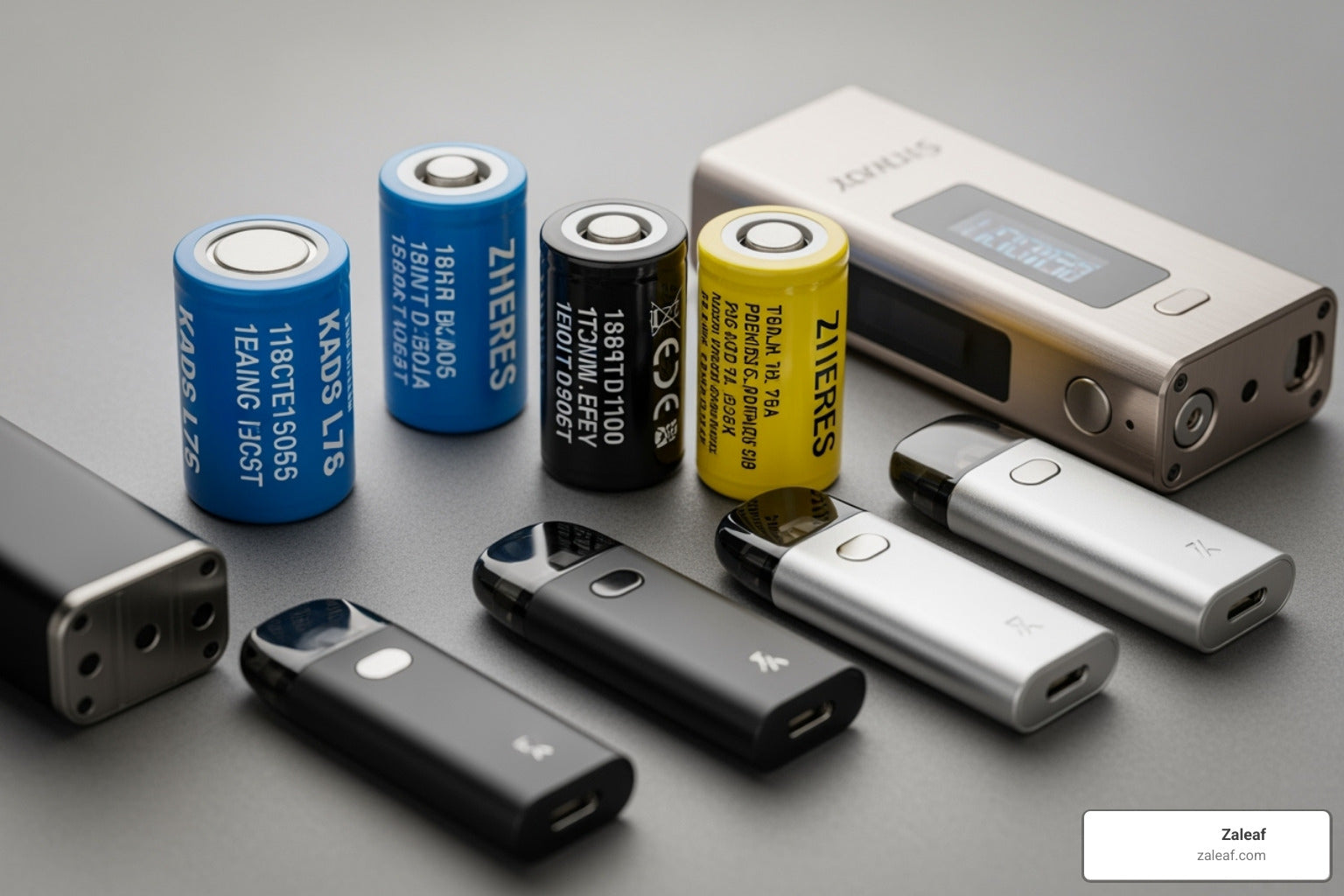 Demystifying Vape Batteries: Understanding the Differences ...