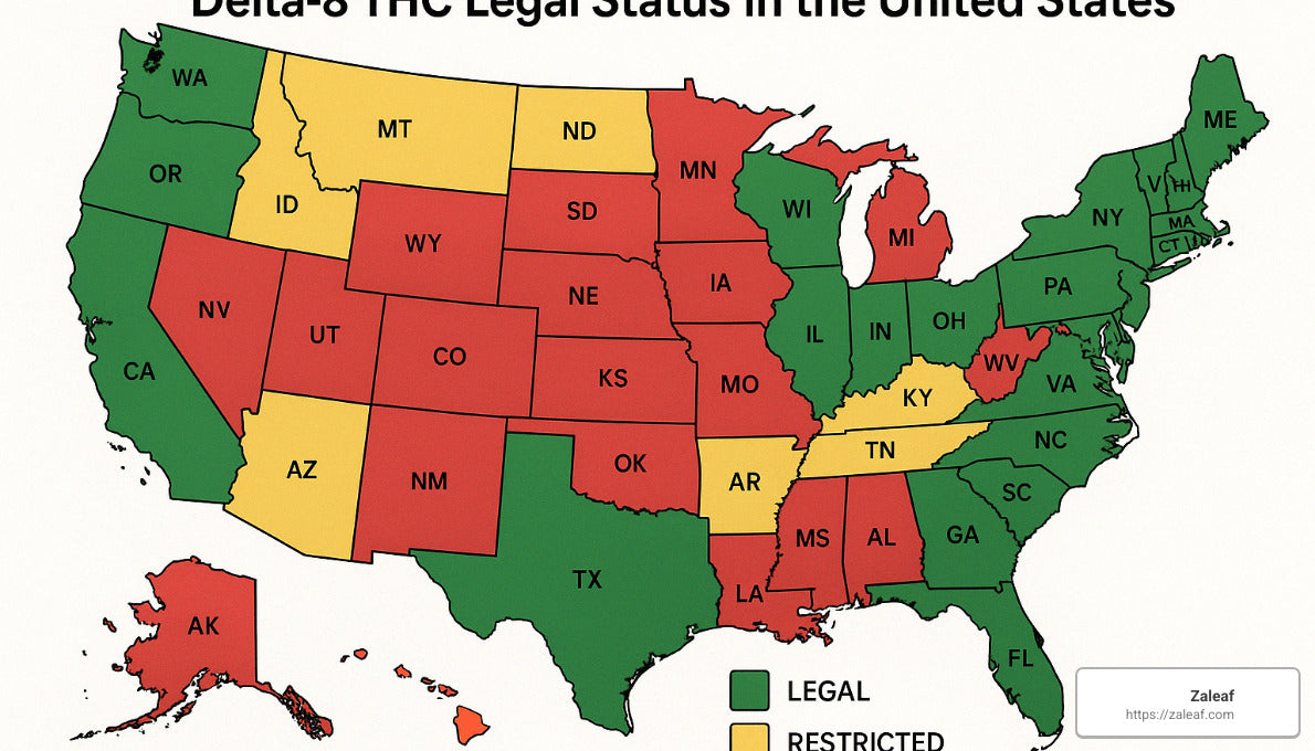 The Delta 8 Dilemma: Legal Status Explained – DISTRIBUTION CENTER ZA