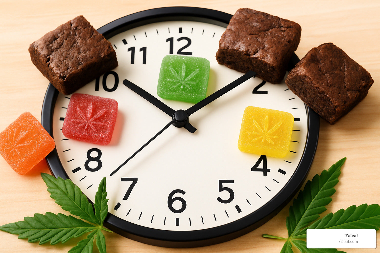 The Edible Countdown – Exactly How Long Your High Will Last ...