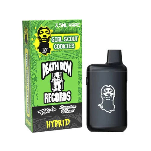 Death Row Records Signature Blend THC-A 3.5ml Disposable Vape - Girl S ...